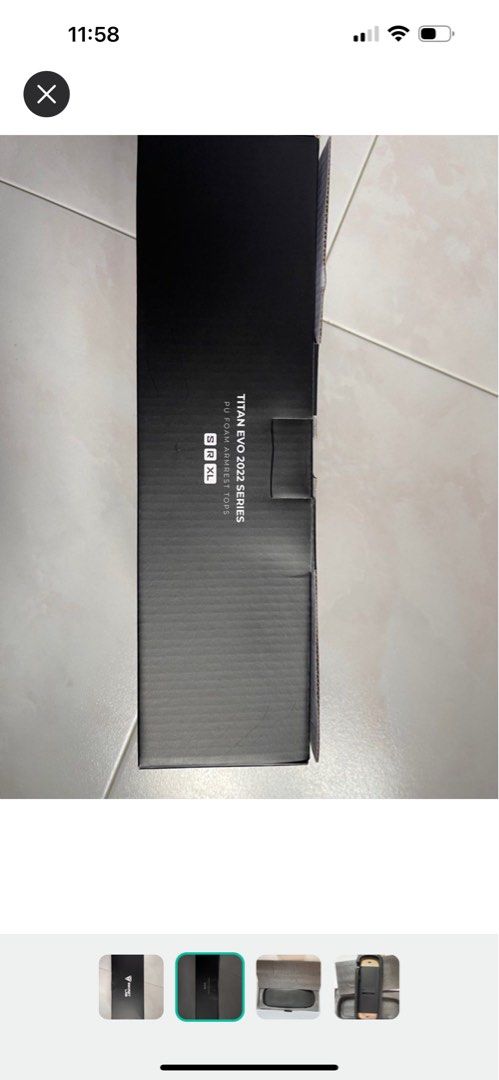 Secret lab arm rest replacement, Computers & Tech, Parts & Accessories ...