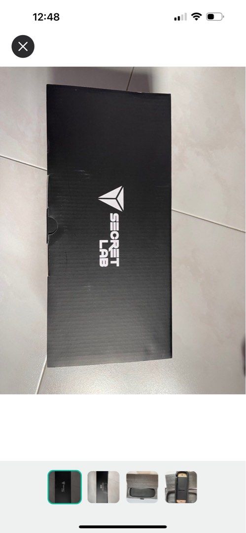 Secret lab arm rest replacement, Computers & Tech, Parts & Accessories ...