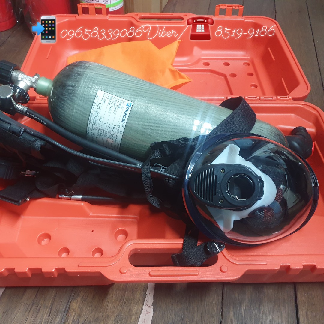 Self-Contained Breathing Apparatus (SCBA), Health & Nutrition, Medical ...