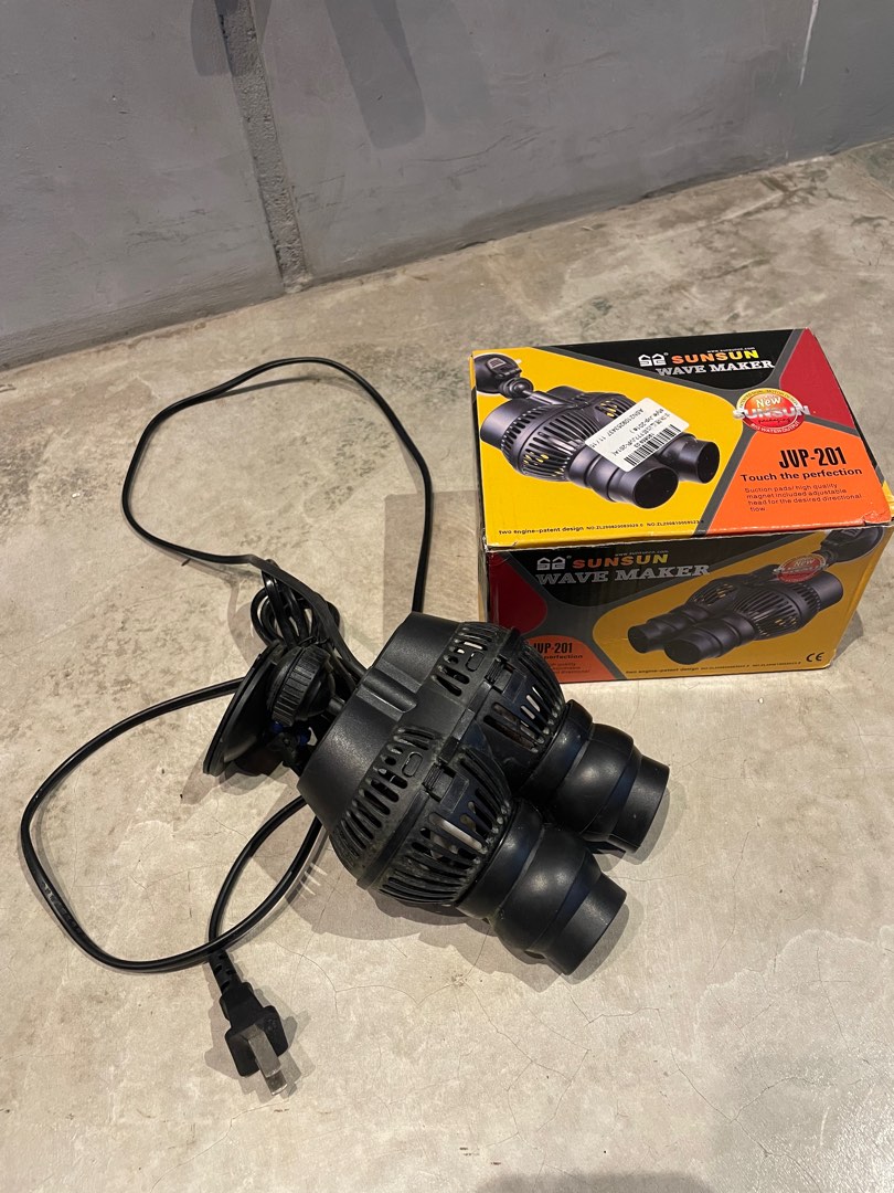 Sell SunSun wavemaker, Pet Supplies, Homes & Other Pet Accessories on Carousell