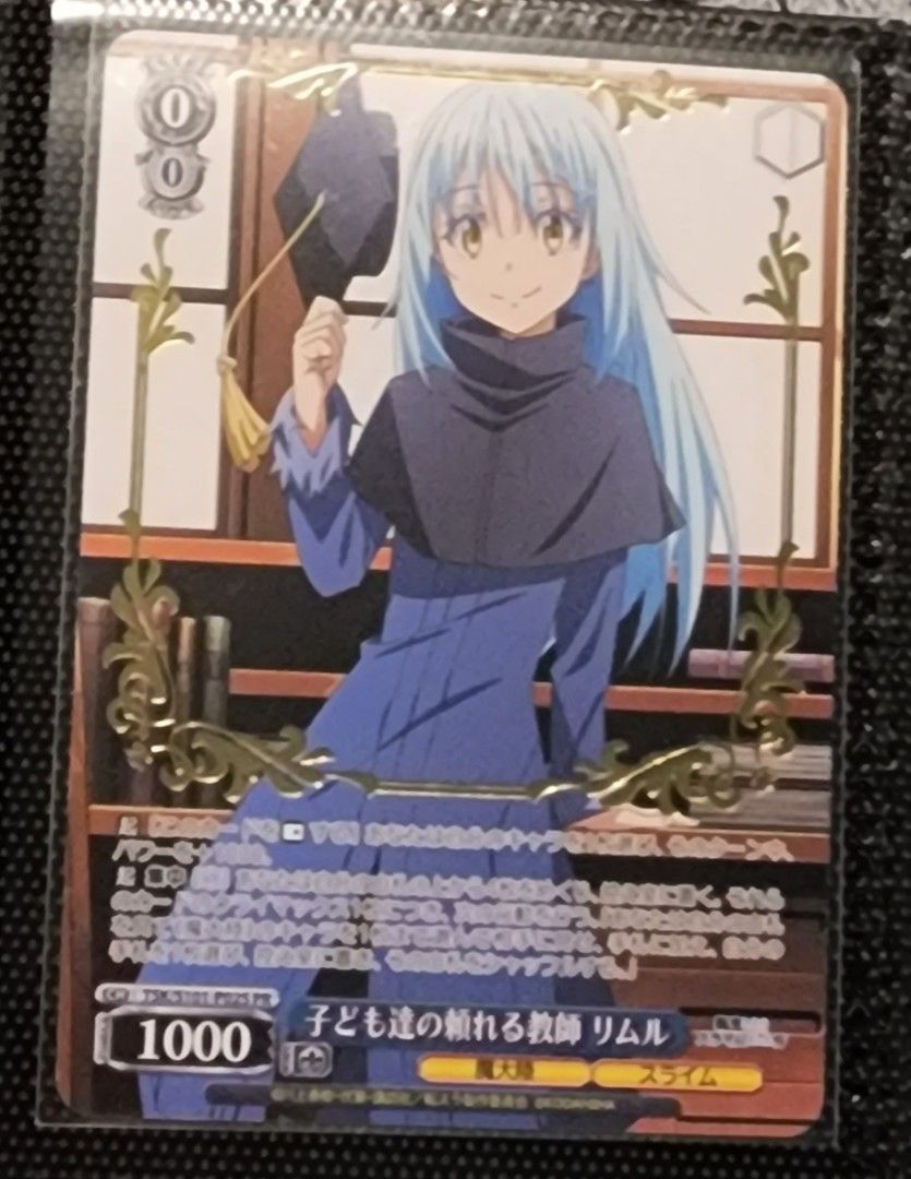 Selling WS Asuna and Rimuru PR, Hobbies & Toys, Toys & Games on Carousell