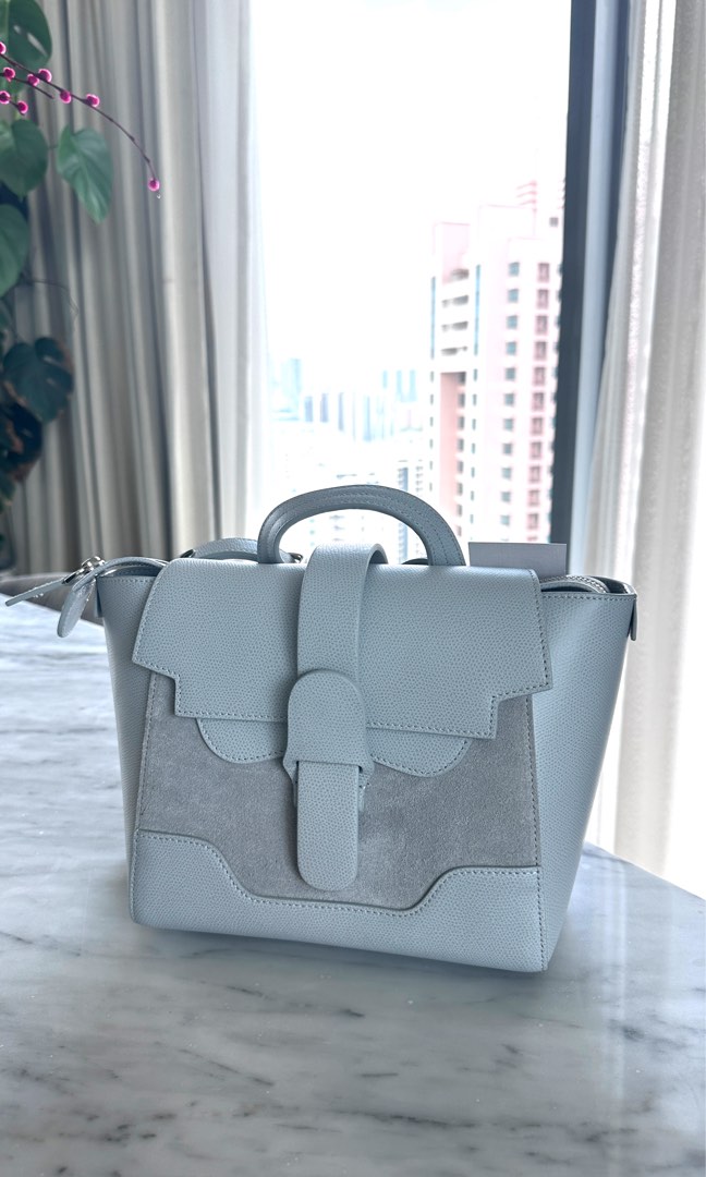 SENREVE Mini Maestra, Pebbled, Women's Fashion, Bags & Wallets, Cross ...