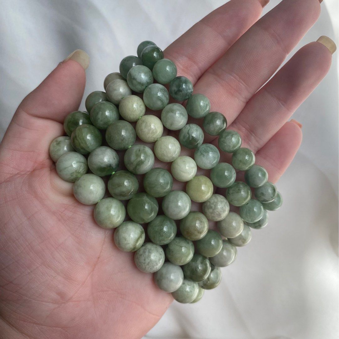 Serpentine Jade, Women's Fashion, Jewelry & Organisers, Bracelets on ...