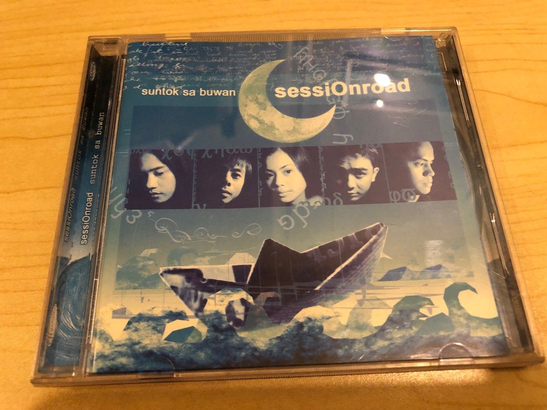 Session Road Suntok sa Buwan OPM CD 2004, Hobbies & Toys, Music & Media ...