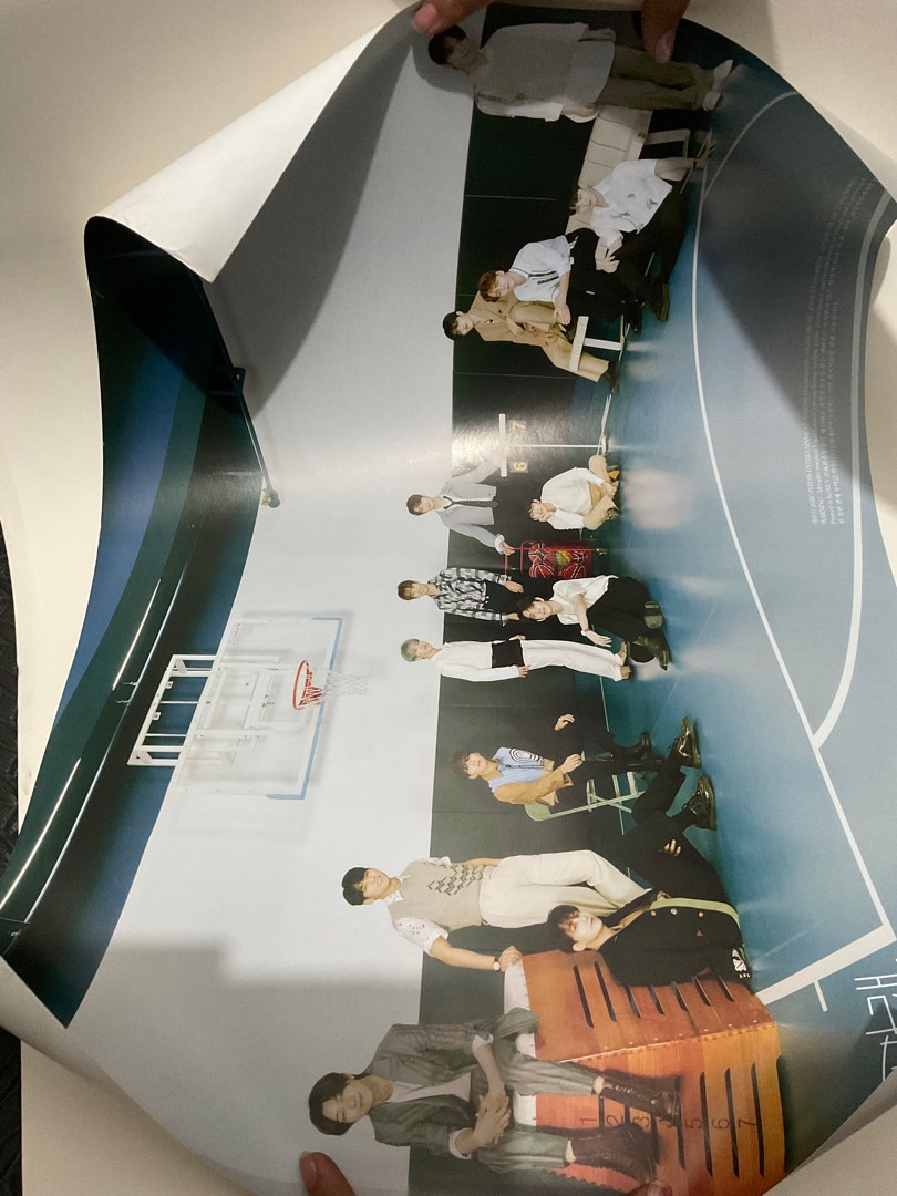 Seventeen Poster, Hobbies & Toys, Memorabilia & Collectibles, K-Wave on ...