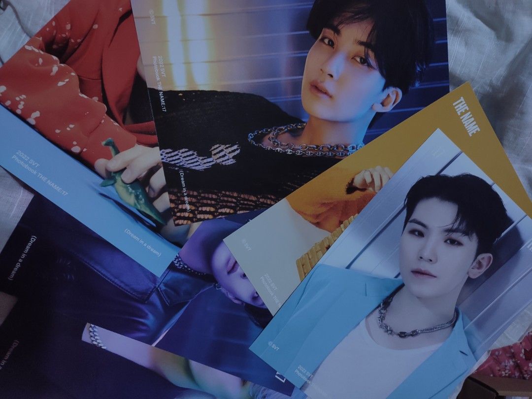 Seventeen The Name;17 Photobook Unsealed, Hobbies & Toys, Memorabilia ...