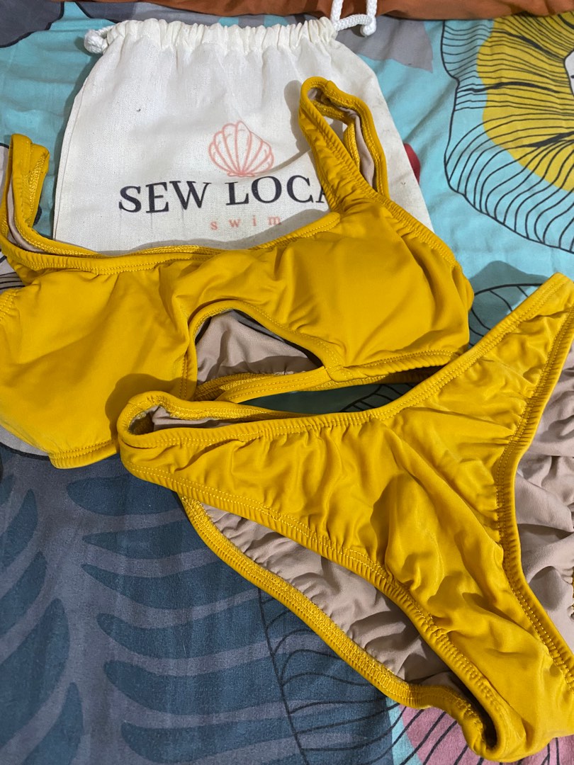 Sew Local bikini on Carousell