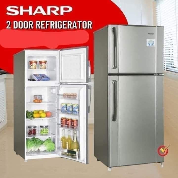 Sharp 7cuft 2 Door Refrigerator, TV & Home Appliances, Kitchen ...
