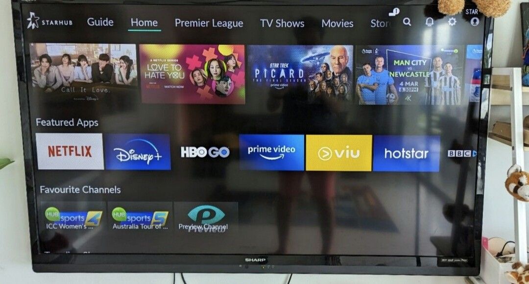 Sharp Aquos LC-60LE630M LCD TV 60 inch, TV & Home Appliances, TV ...