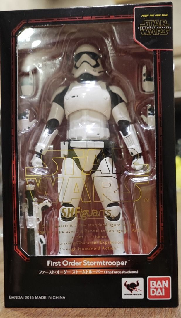 SHFiguarts First Order Storm Trooper, Hobbies & Toys, Toys & Games on ...