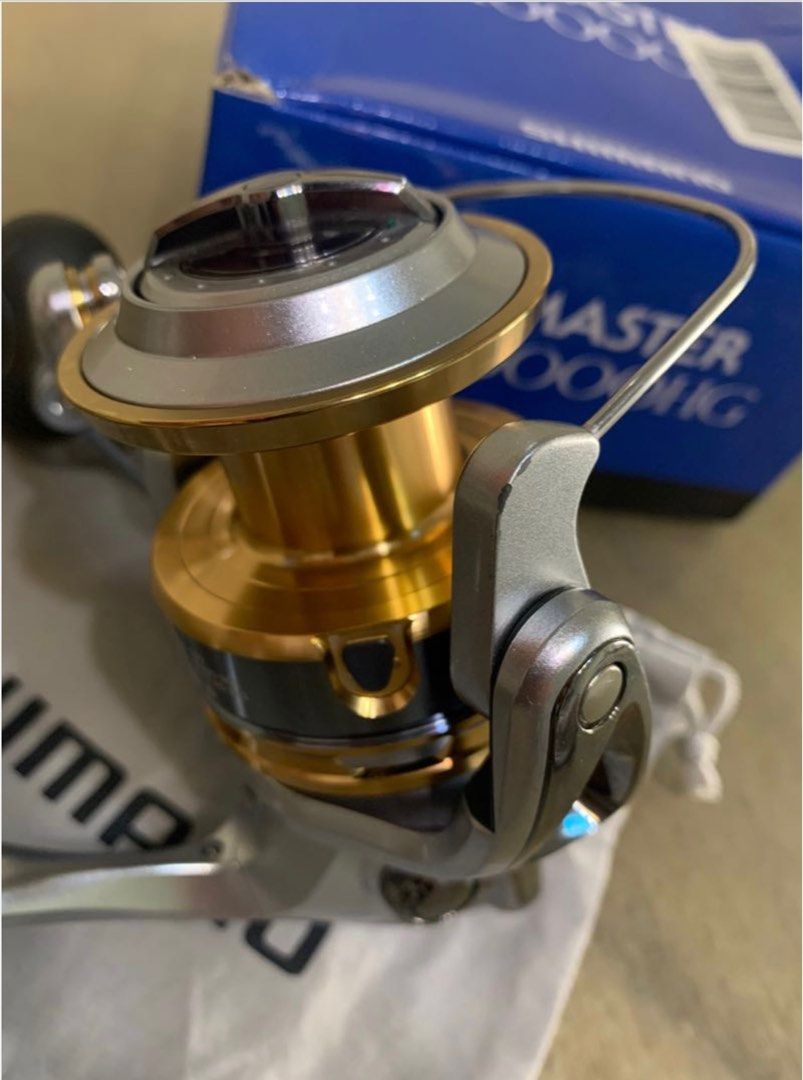Shimano Biomaster SW10000 reel, Sports Equipment, Fishing on Carousell