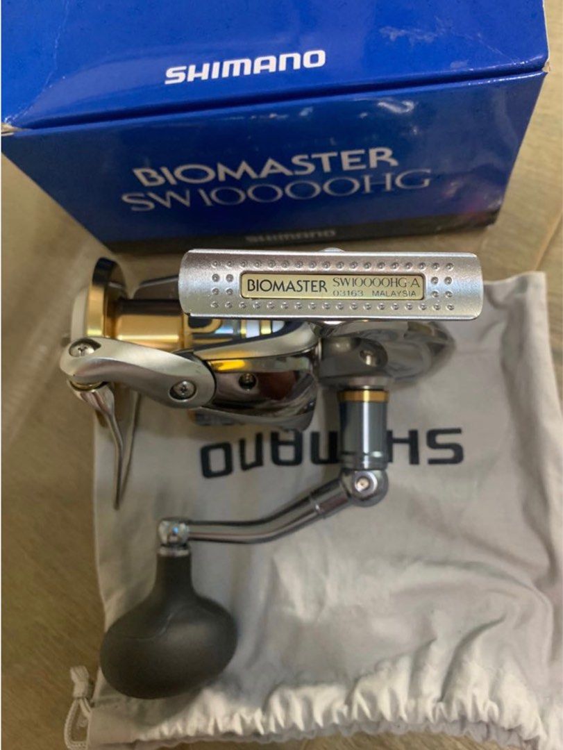 Shimano Biomaster SW10000 reel, Sports Equipment, Fishing on Carousell