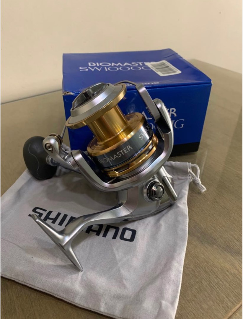 Shimano Biomaster SW10000 reel, Sports Equipment, Fishing on Carousell