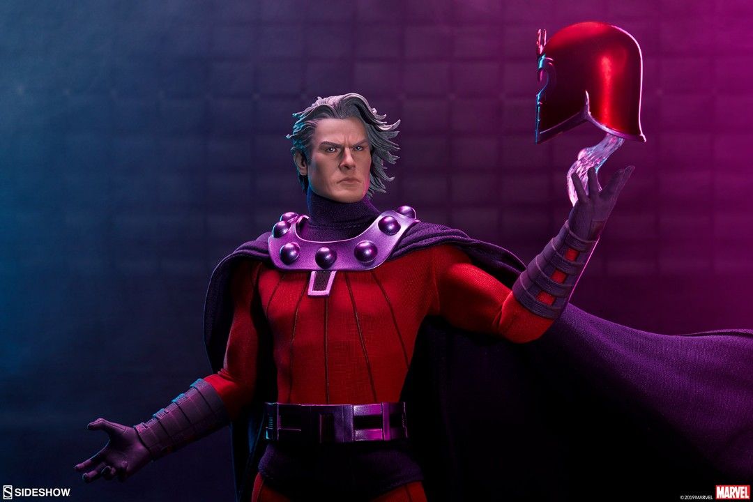 Sideshow Magneto 1/6 Scale hot toys xm studios tweeterhead prime1 ...