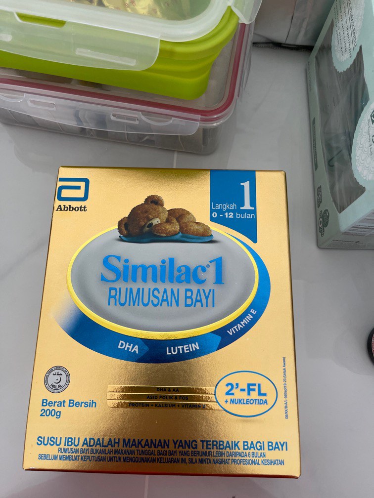 Similac 1 Langkah 1, Babies & Kids, Nursing & Feeding, Breastfeeding ...