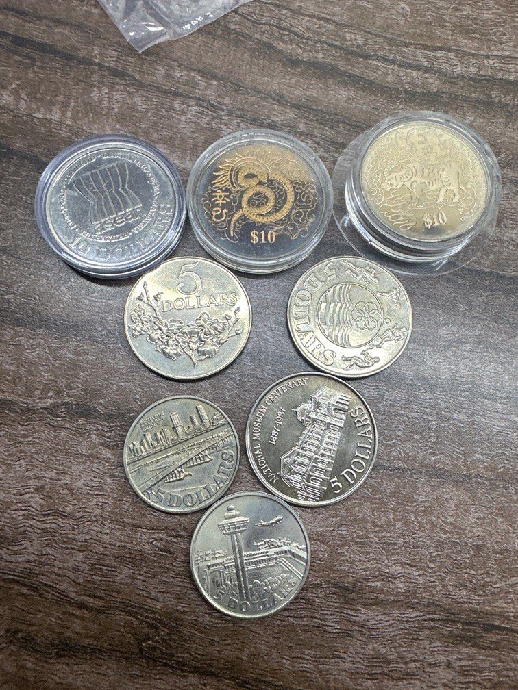Singapore old coins, Hobbies & Toys, Memorabilia & Collectibles ...