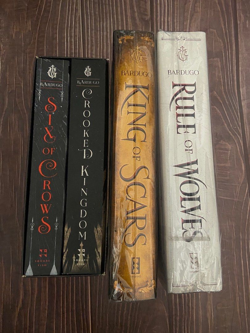 Six of Crows duology & King of Scars duology - Leigh Bardugo, Hobbies ... Six of Crows duology & King of Scars duology - Leigh Bardugo, Hobbies ...
