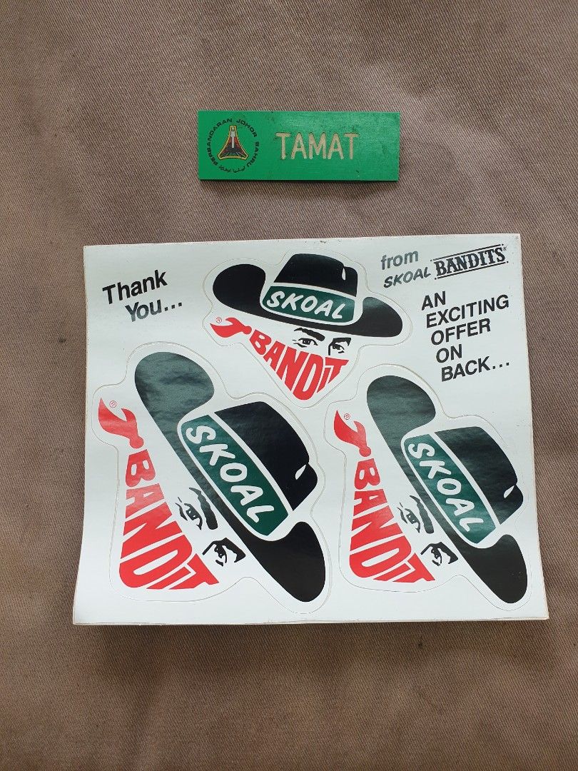 SKOAL BANDIT, Hobbies & Toys, Collectibles & Memorabilia, Vintage ...