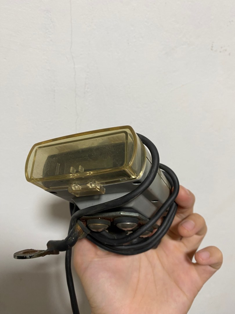 Slim IU unit from scrapped bike with bracket, Motorcycles, Motorcycle ...