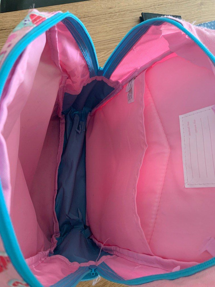 Smiggle Girls School Bag (Pink), Hobbies & Toys, Stationery & Craft ...