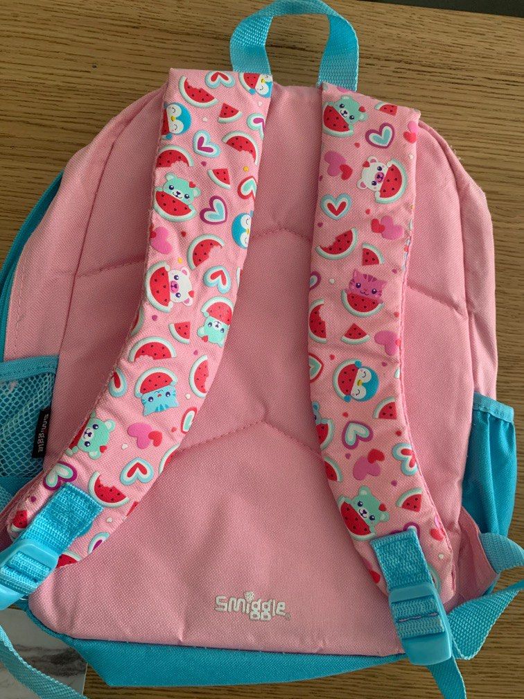 Smiggle Girls School Bag (Pink), Hobbies & Toys, Stationery & Craft ...