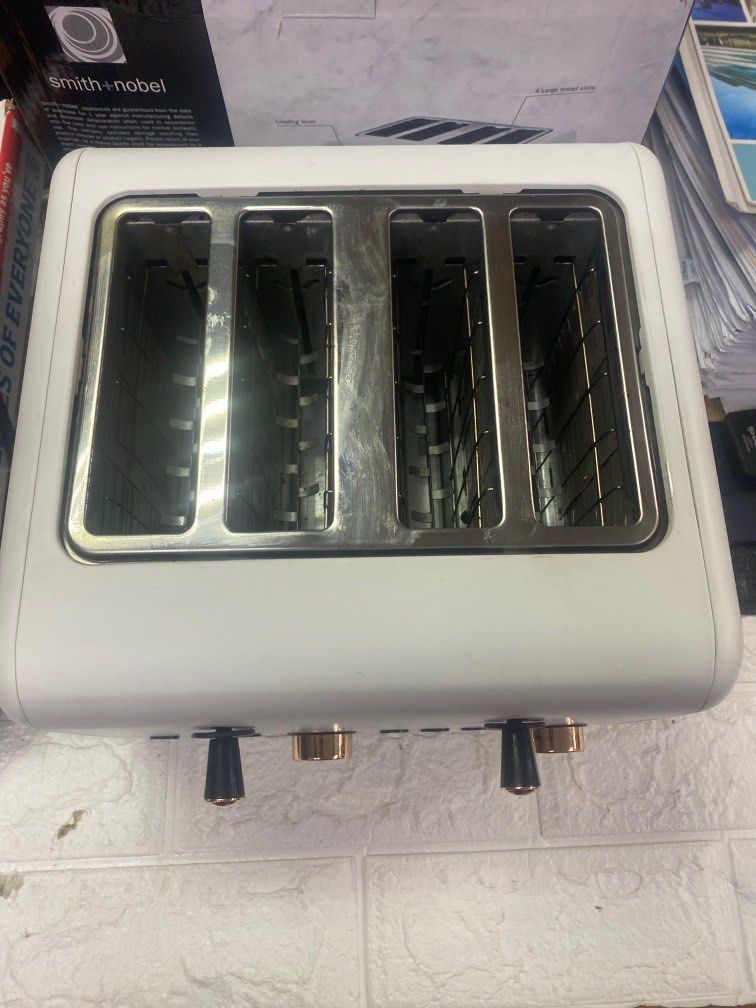 Smith+nobel Bread Toaster Multipurpose, TV & Home Appliances, Kitchen ...