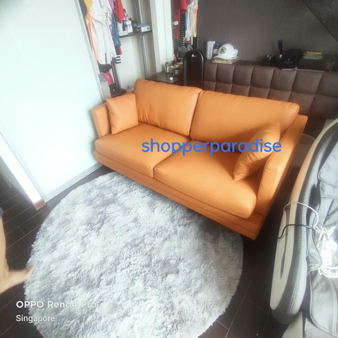 Sofa 024 2 - 4 Seater L Shape Feather Sofa Video Hari Raya, Furniture ...