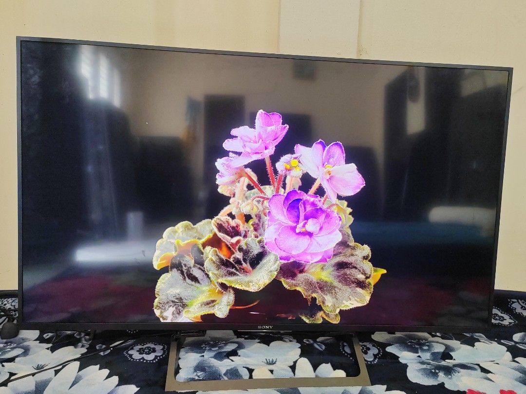 Sony bravia 55 inchi 4k uhd smart tv, TV & Home Appliances, TV ...