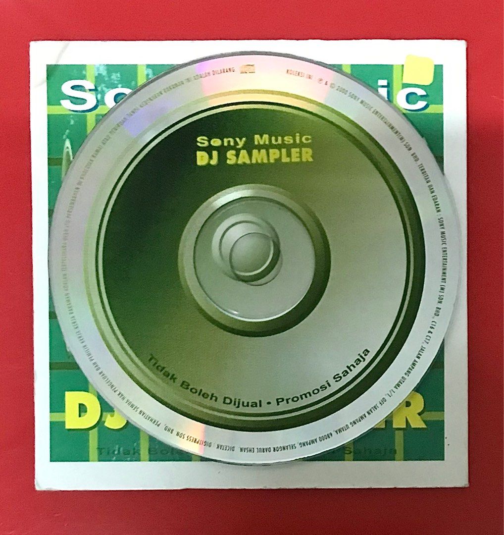 SONY MUSIC DJ SAMPLER (MALAY) CD, Hobbies & Toys, Music & Media, CDs ...