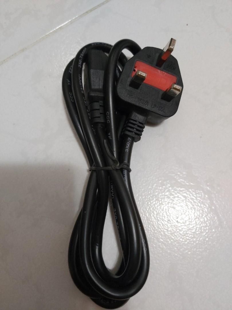 Sony PS4 PS5 mains power cord 電源線 /230315, 電子遊戲, 遊戲機配件, 充電綫及充電器 - Carousell