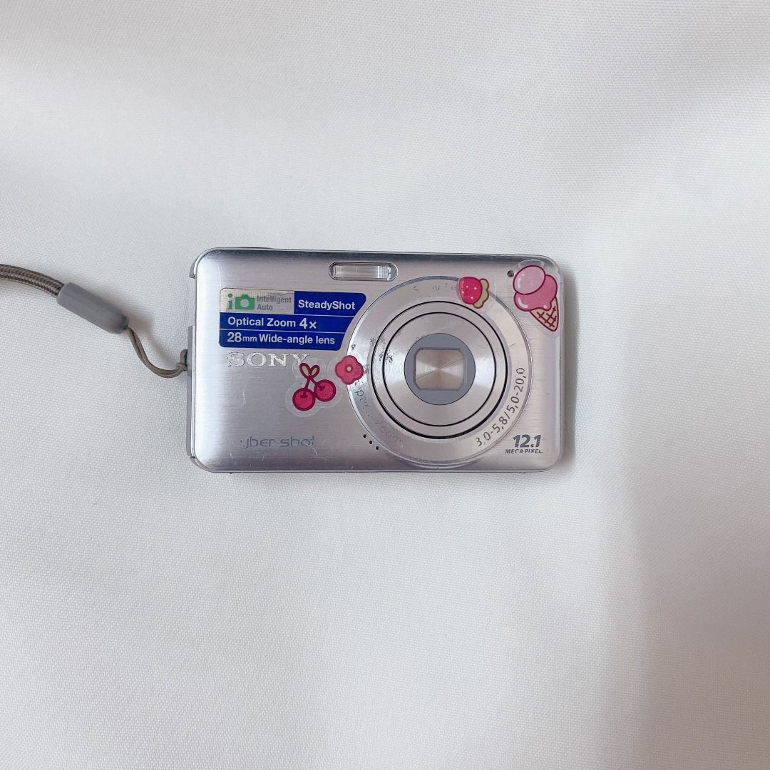 Sony w310 digicam, Photography, Cameras on Carousell