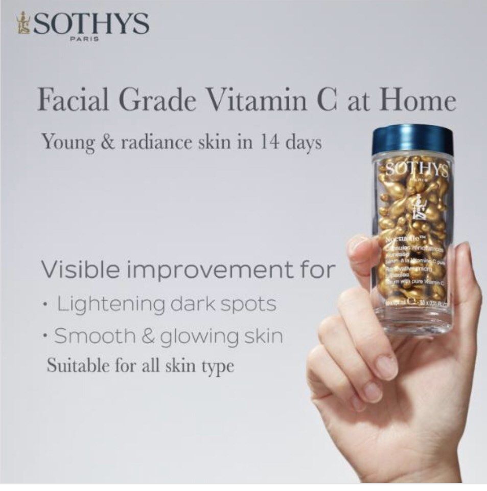 Sothys Pure Vit C capsules, Beauty & Personal Care, Face, Face Care on ...
