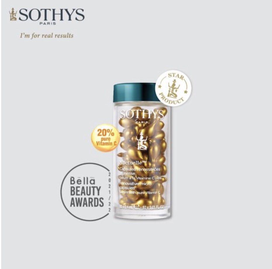 Sothys Pure Vit C capsules, Beauty & Personal Care, Face, Face Care on Carousell