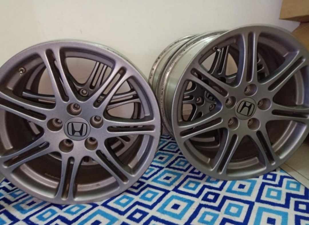 Sport rim Honda Civic 17", Auto Accessories on Carousell