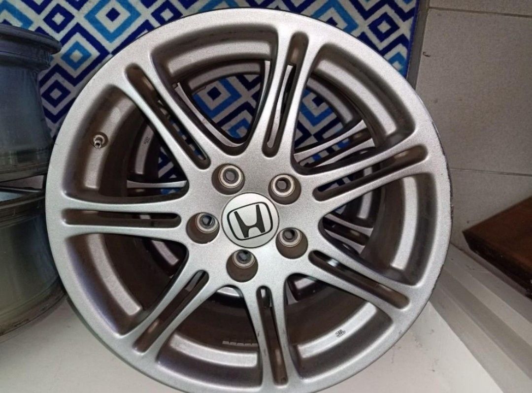 Sport rim Honda Civic 17", Auto Accessories on Carousell