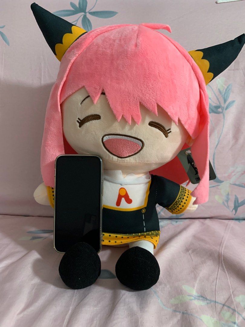 Spy x family anya plush plushie official anime merch, Hobbies & Toys ...