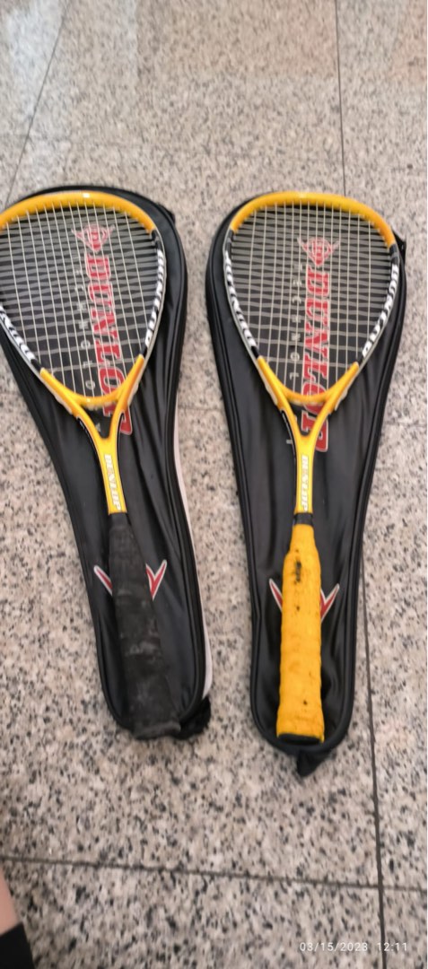 Squash Racket, Sports Equipment, Sports & Games, Racket & Ball Sports ...