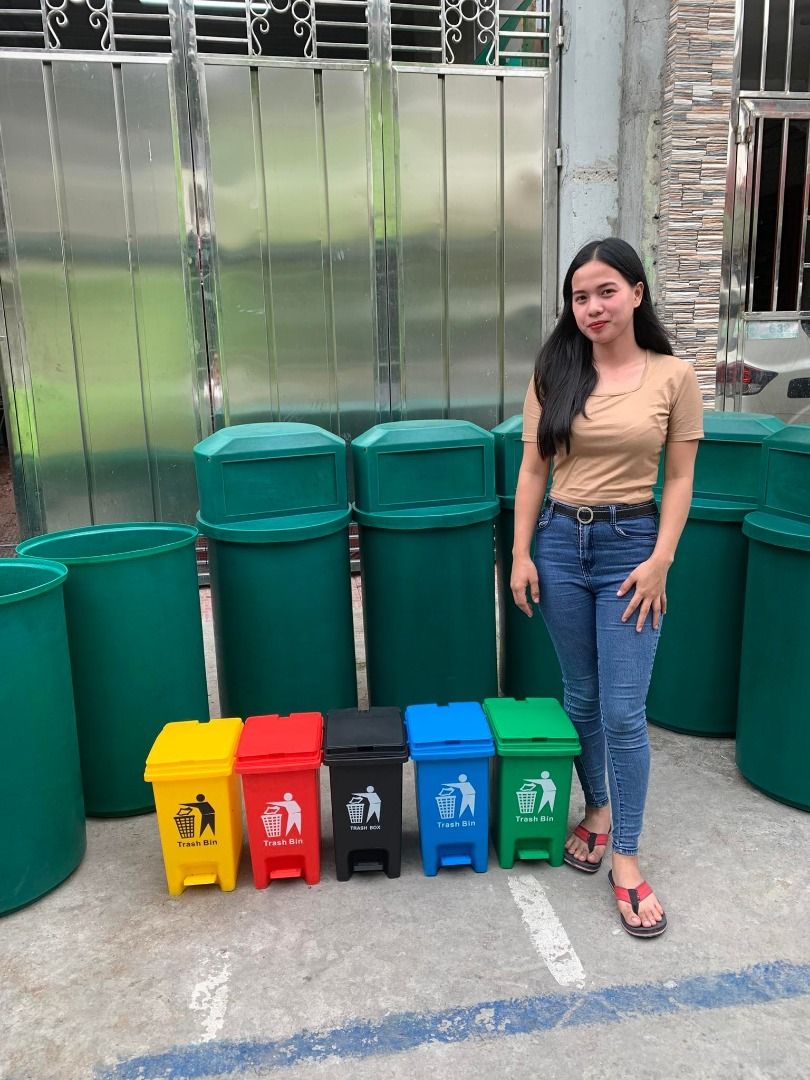 STEP ON TRASH BIN on Carousell