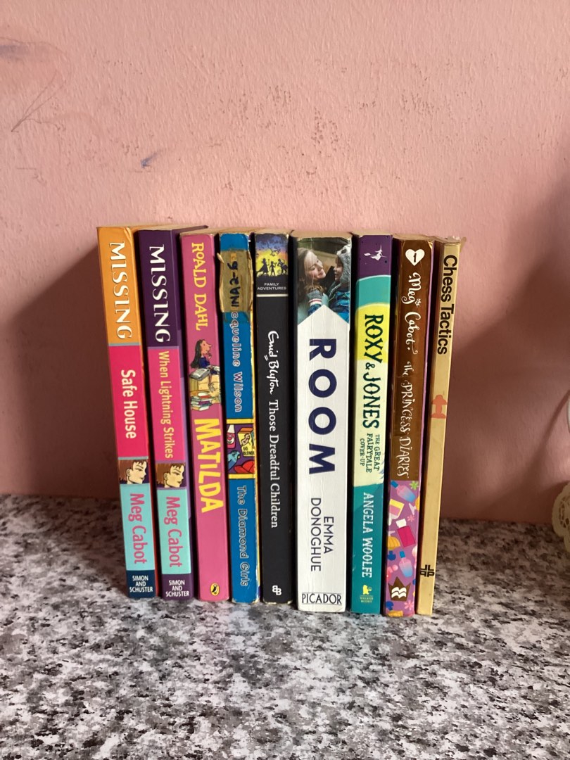 Story books, Hobbies & Toys, Books & Magazines, Fiction & Non-Fiction ...