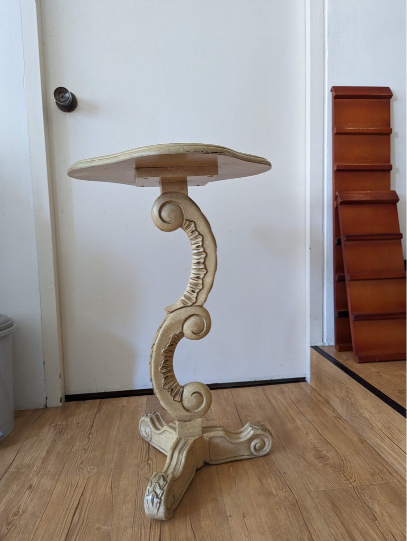 Strange Side Table, Furniture & Home Living, Furniture, Tables & Sets ...