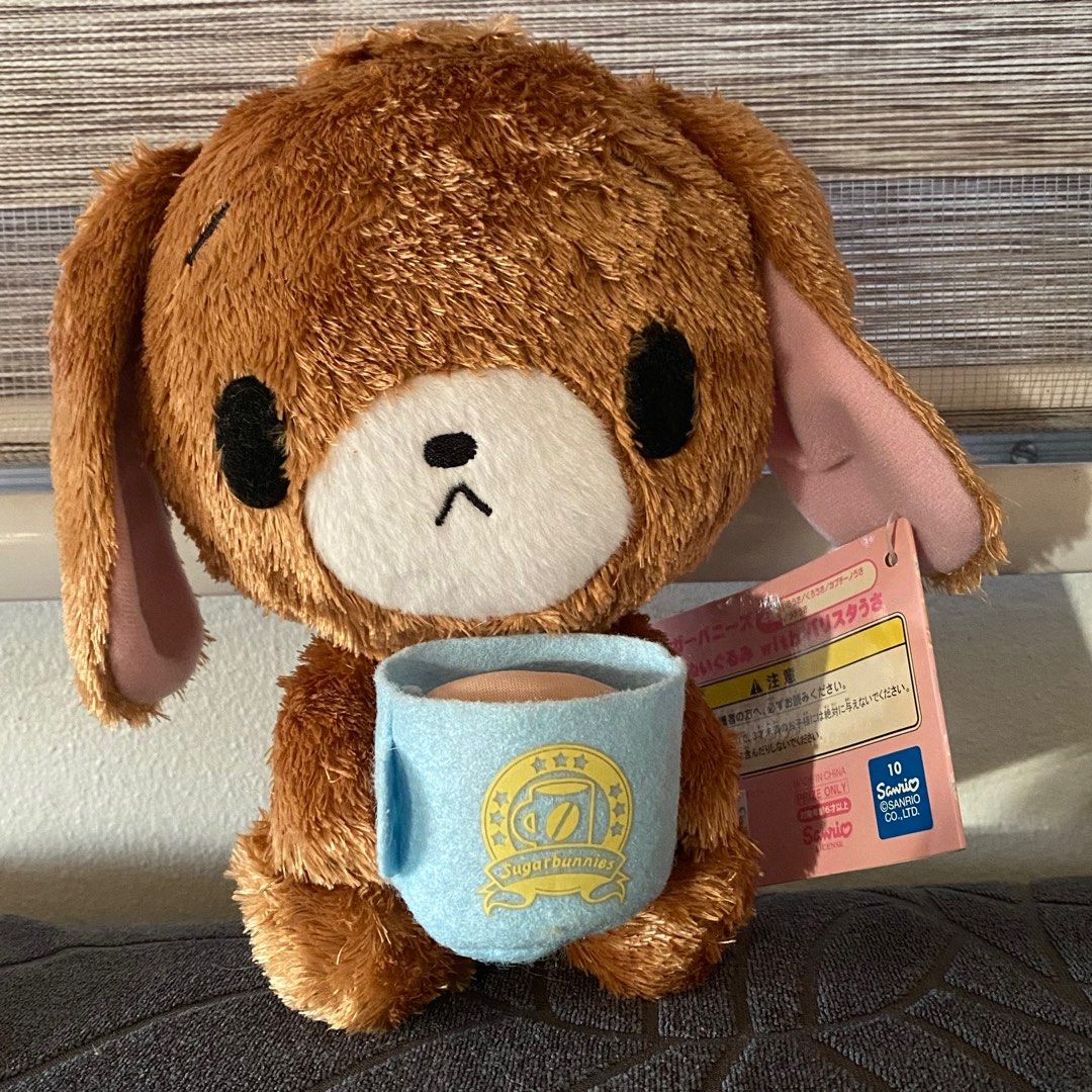 Sugar bunnies Kurousa with Blue Cup on Carousell