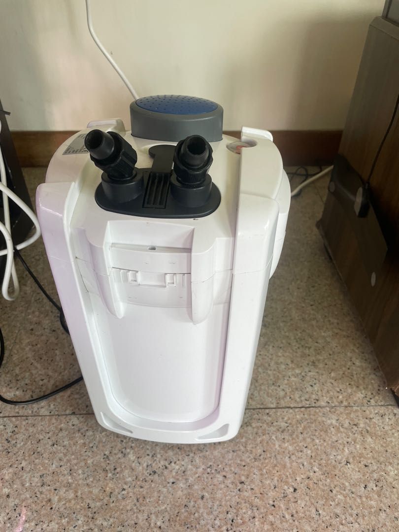 Sunsun canister tank filter HW-702B with inbuilt UV, Pet Supplies ...