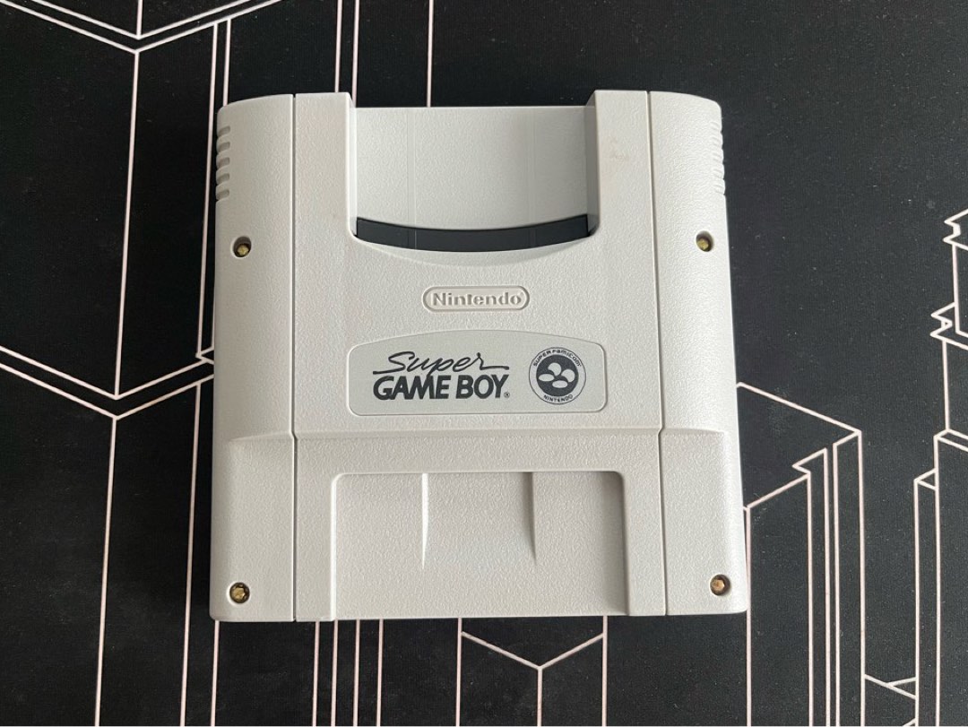 Super Game Boy, Video Gaming, Video Games, Nintendo on Carousell