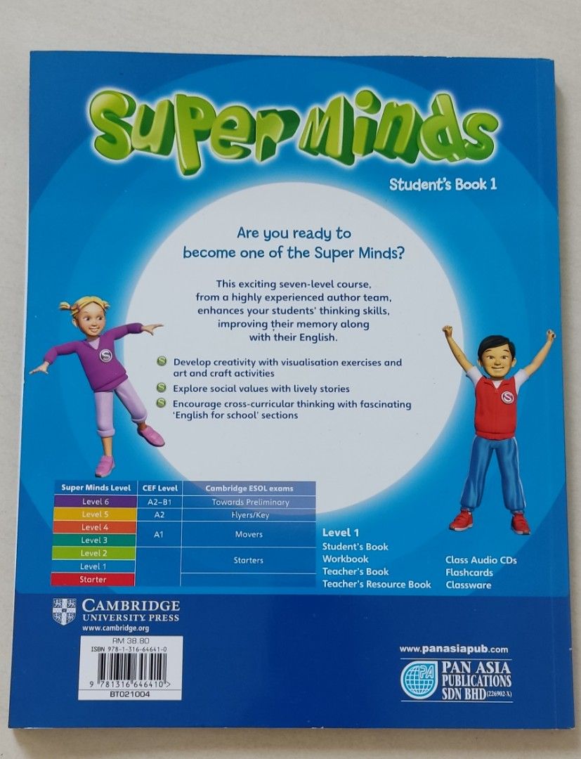 SUPER MINDS STUDENT'S BOOK 1 YEAR 1&2/BUKU TEKS SEKOLAH RENDAH, Hobbies ...