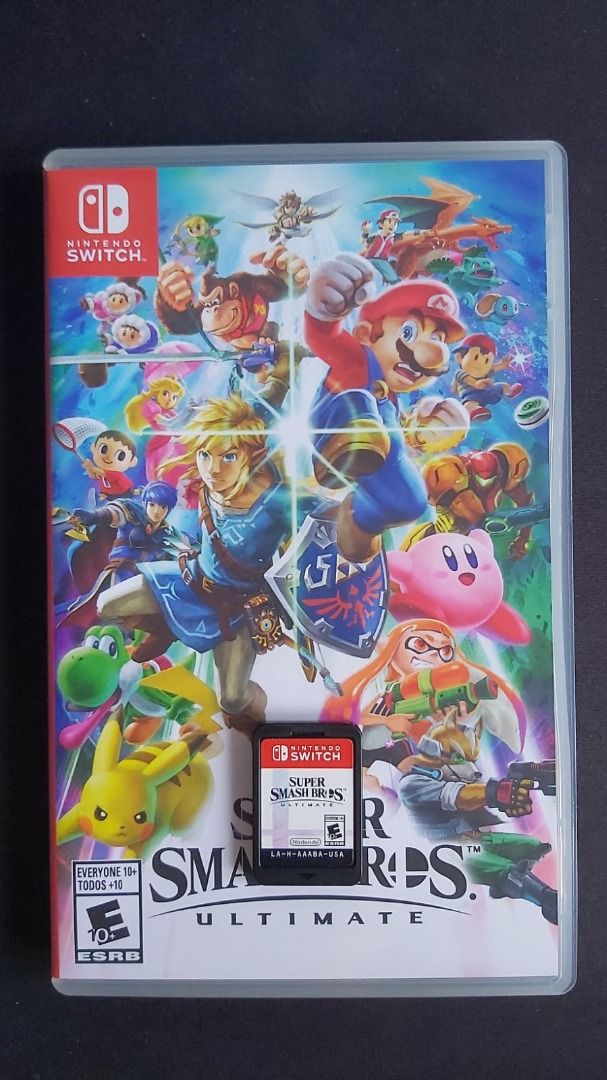 Super Smash Bros. Ultimate for Nintendo Switch, Video Gaming, Video ...