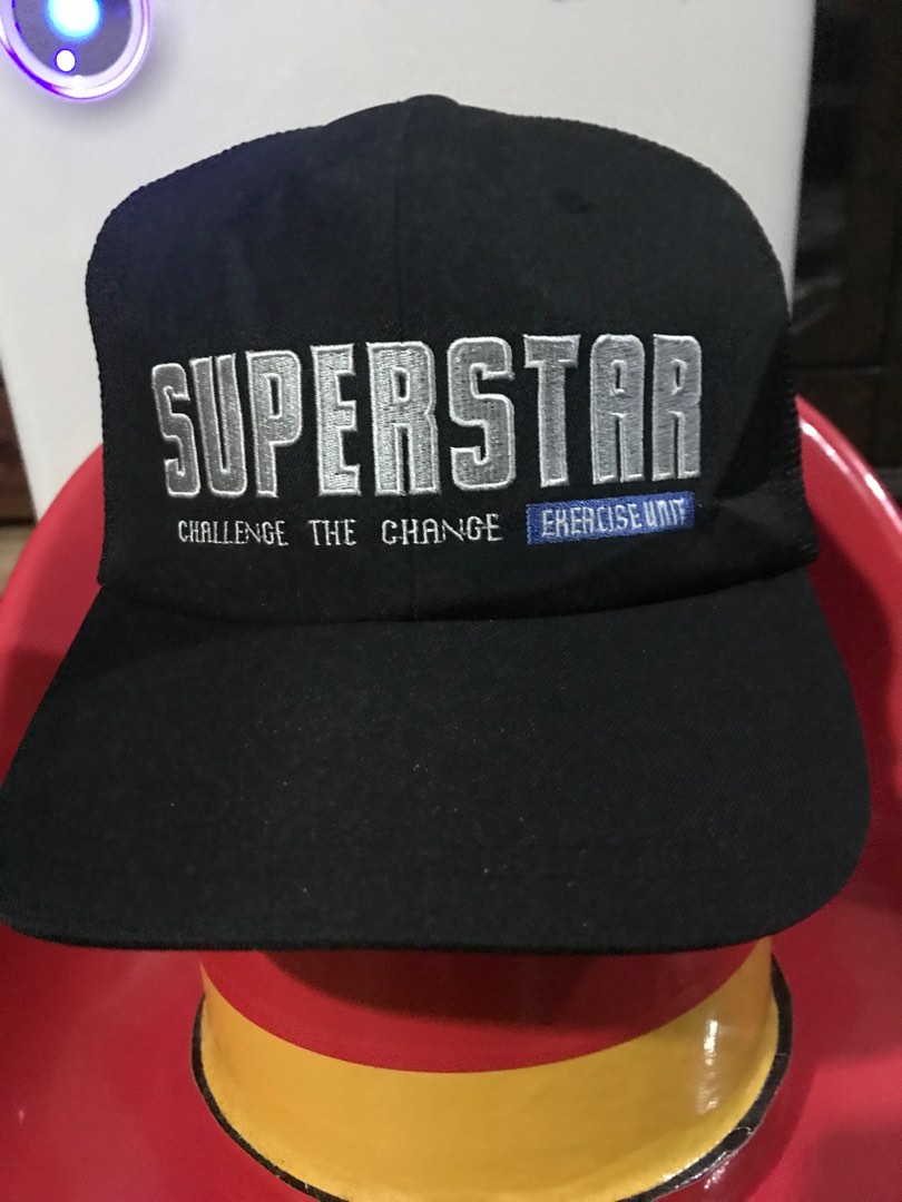 Superstar, Men's Fashion, Watches & Accessories, Cap & Hats on Carousell