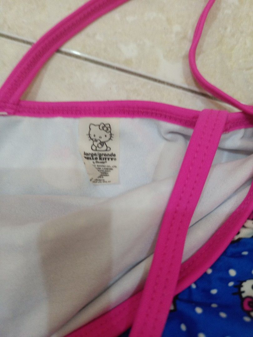 Swim Suit Hello Kitty, Bayi & Anak, Baju Bayi di Carousell