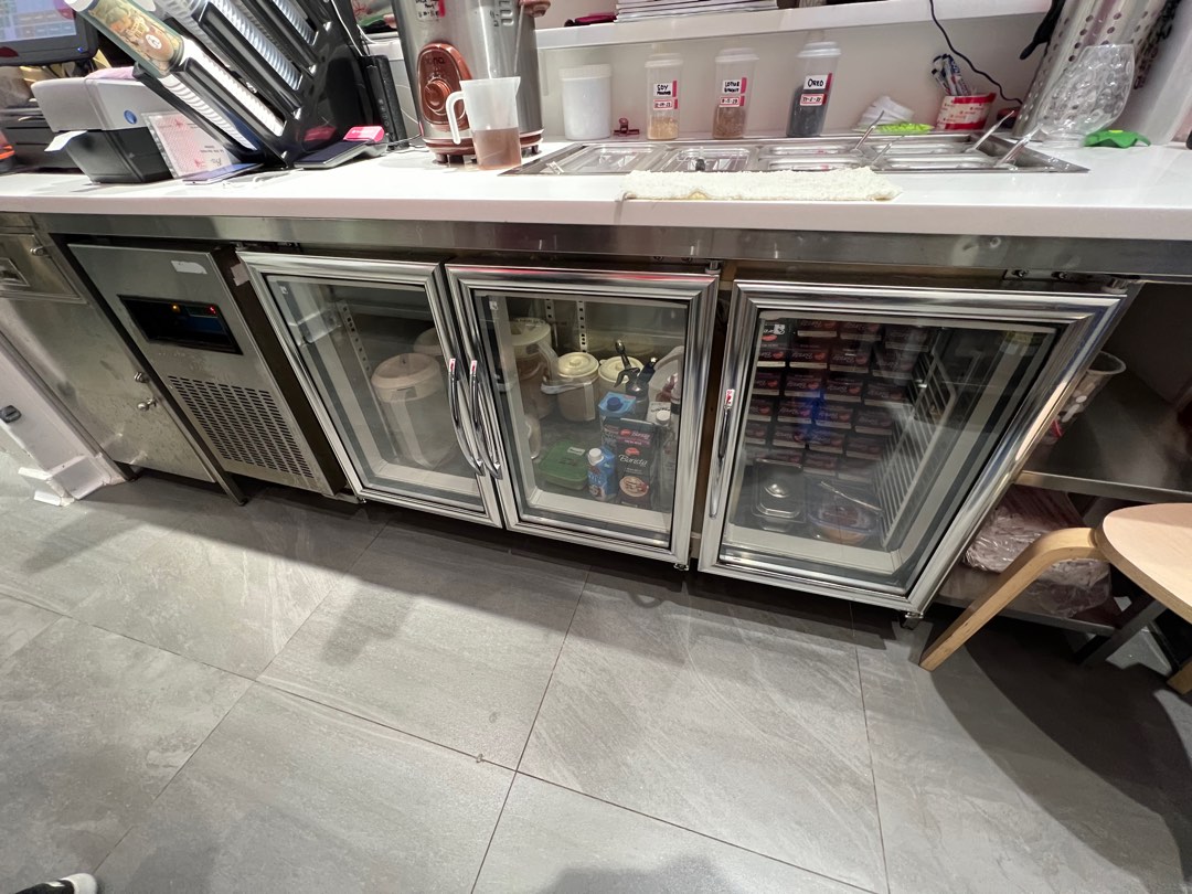 Table chiller with cold Marie, TV & Home Appliances, Kitchen Appliances ...