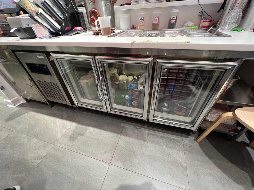 Table chiller with cold Marie, TV & Home Appliances, Kitchen Appliances ...