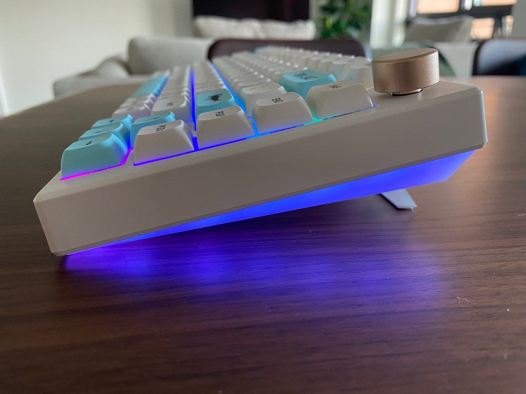Tactile Custom Mechanical Keyboard - Raindrops Thock, Computers & Tech ...